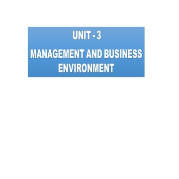 Business studies +2 U nit 3 | PPTX