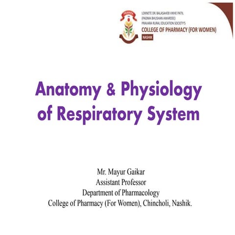 Respiratory System | PPT