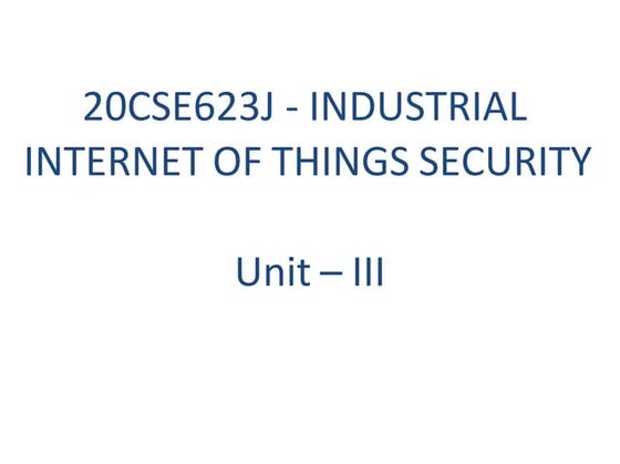 Common industrial protocol | PDF