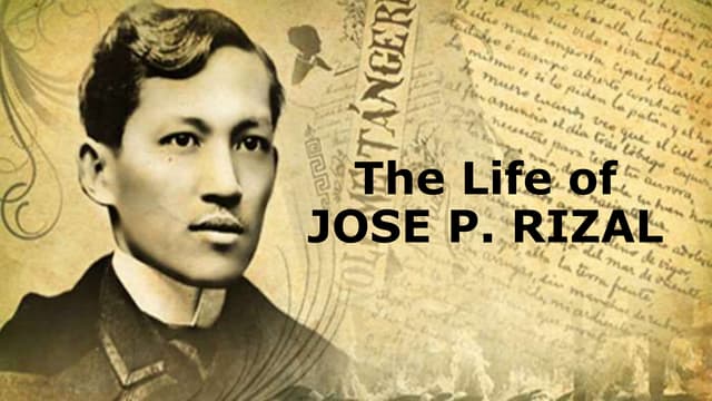 the life of jose rizal presentation .pptx