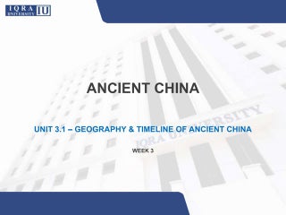 History power point china | PPT