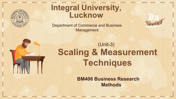 SCALE , CLASSIFICATION OF SCALE AND IMPORTANCE OF SCALING TECHNIQUES.pptx
