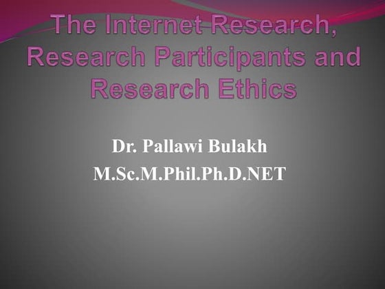 Unit Number 5 - Research Ethics, IPR and Publishing | PDF
