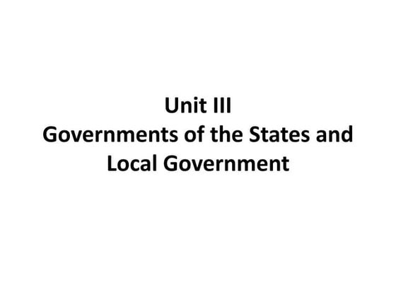 The municipalities | PPTX | Developmental Sites | Real Estate