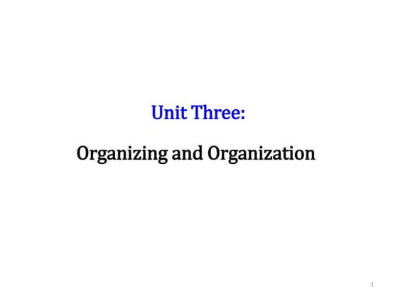 Organization theories | PPTX | Business | Business and Finance