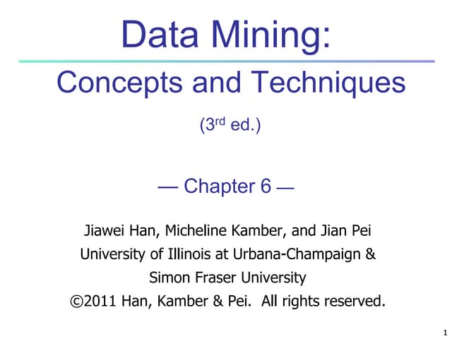 Unit 32 Mining Frquent Patterns Part1ppt Databases Computer Software And Applications