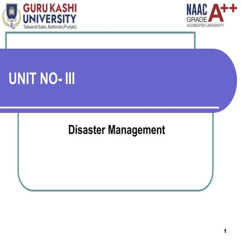 disaster management preparedness prevention | PPT