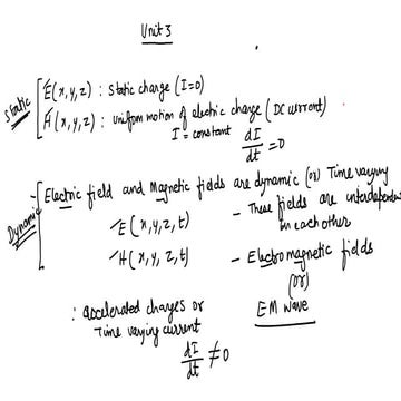Electromagnetic Theory: Maxwell Equations | PDF