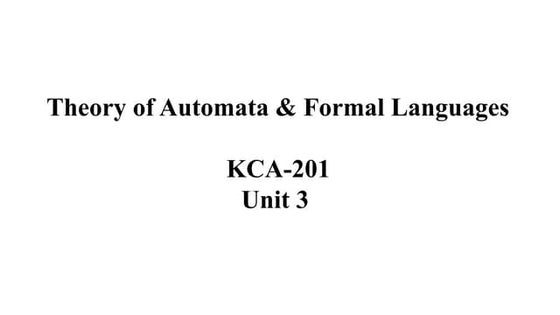 Types of grammer - TOC | PPTX