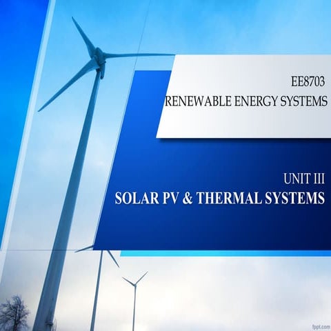 UNIT 3_Wind Energy Conversion System_Mechanism.pptx