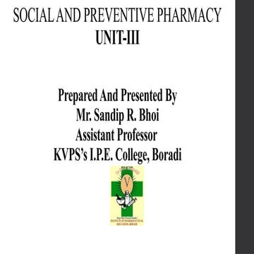 National health programme | PPTX