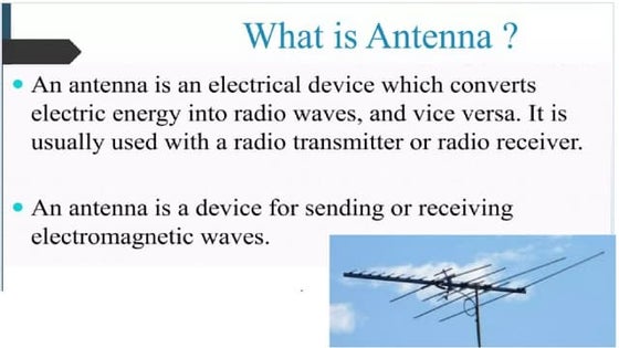Antenna Parameters fundamentals of Antennas.pptx