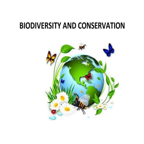 Biodiversity & Conservation | PPT