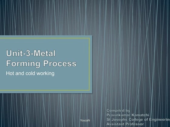 Coining process | PPTX | Stamps and Coins | Collecting