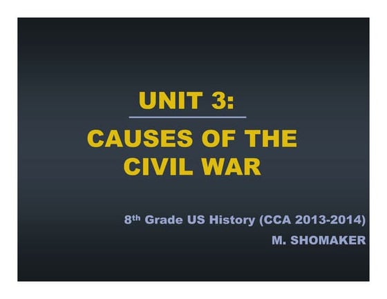 Road to the civil war scavenger hunt key | PPT