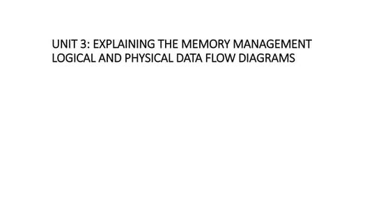 Memory management, Types of memory, Making the most of your RAM. | PPT