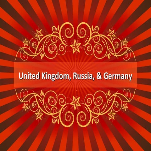Unit 3 gov t of uk germany russia 2017 | PPT