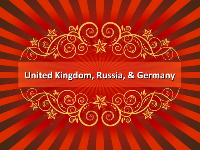 Comparing european governments united kingdom russia germany 2012 | PPT