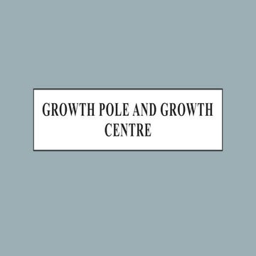Theories and models for Regional planning and development | DOCX