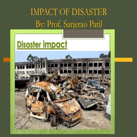 Impact of Disaster.ppt