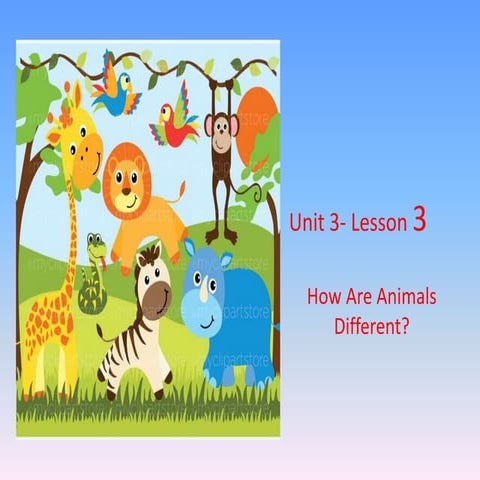 Unit 3 lesson 3 | PPT