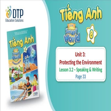 Unit 3 - Lesson 3.2 - Speaking & Writing - Page 33.pptx