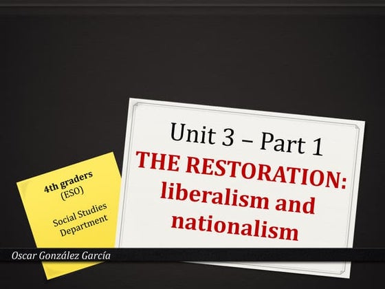 Social Science History Chap1 The Rise of Nationalism in Europe Class 10 | PPT