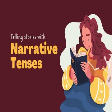 Narrative tenses FOR english second lang | PDF