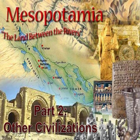 Unit 3 part 2- Mesopotamian: Other Civilizations | PPT
