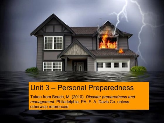 Emergency Preparedness at Home | PPTX | First Aid | Injuries
