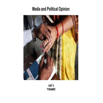 UNIT 3- Political Opinion.ppt
