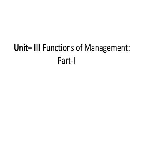 Unit 3 pom | PPT
