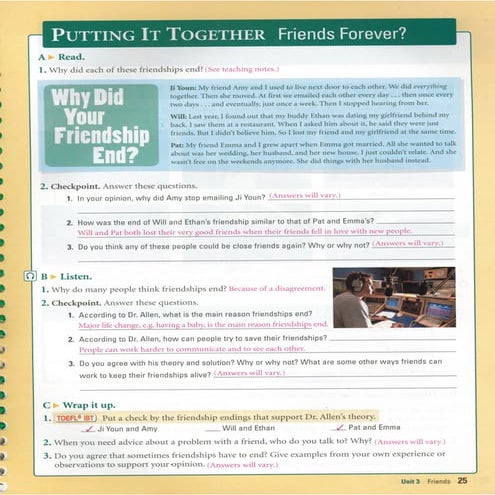 Unit 3 putting it together | PDF