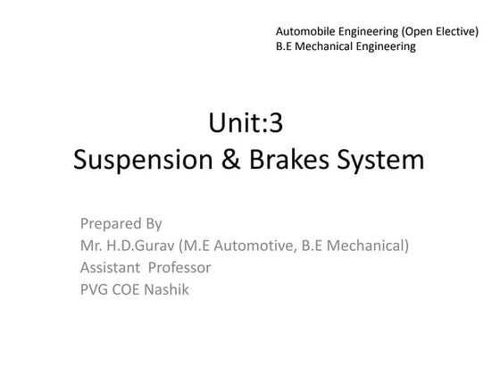 Lect 4 Unit 1 Drive Train Fluid Flywheel | PPTX