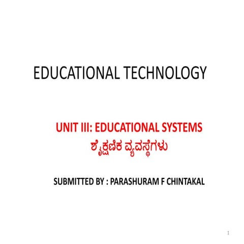 EDUCATION TECH | PPT