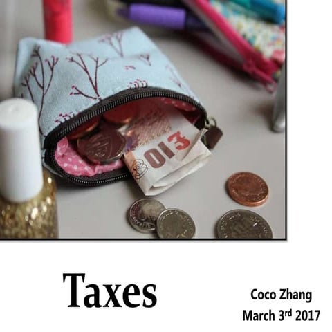 About Taxes | PPT