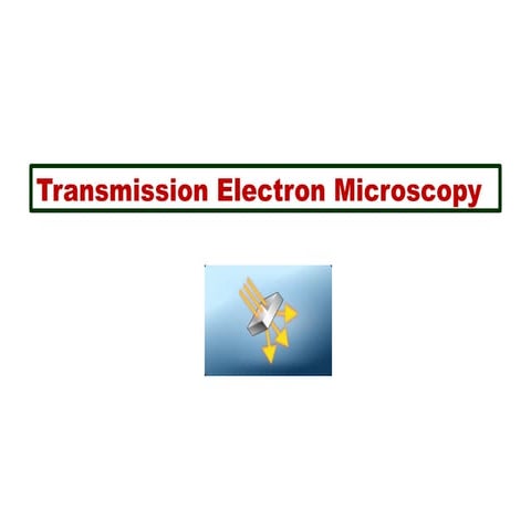 Transmission electron microscope, high resolution tem and selected area electron diffraction ...