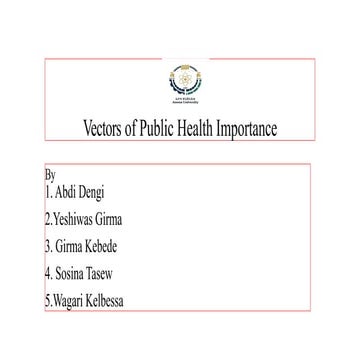 VECTORS OF PUBLIC HEALTH IMPORTANCE.pptx