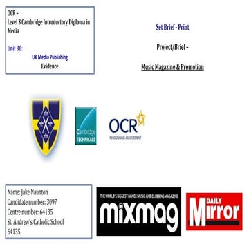 Unit 30 lo1 | PPTX | Dance and Electronic Music | Music