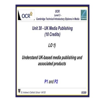 Tabloid newspapers | PPTX