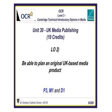 Unit 30 LO2- 3 | PPT