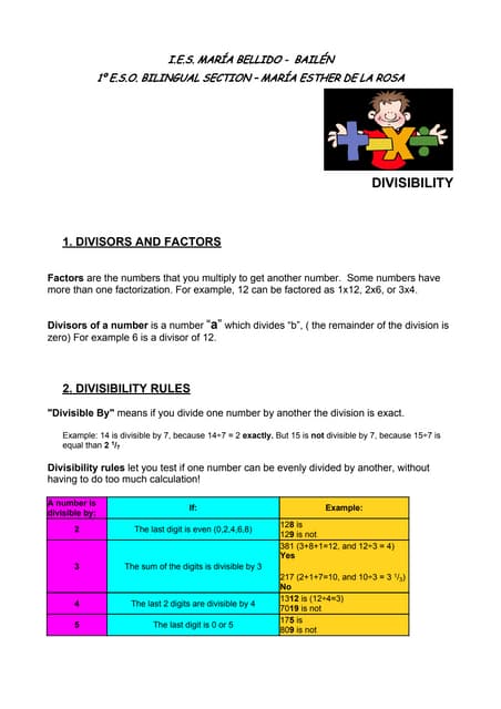 Final Revision Math Primary 2 (Part 1) | DOC