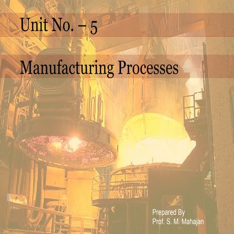 Unit 3 1 manufacturing (1) | PPT | Manufacturing Industry | Industries