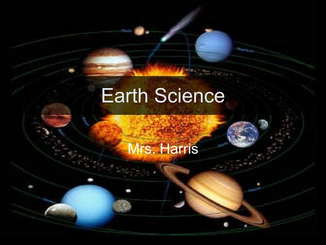 The Inner Planets | PPT
