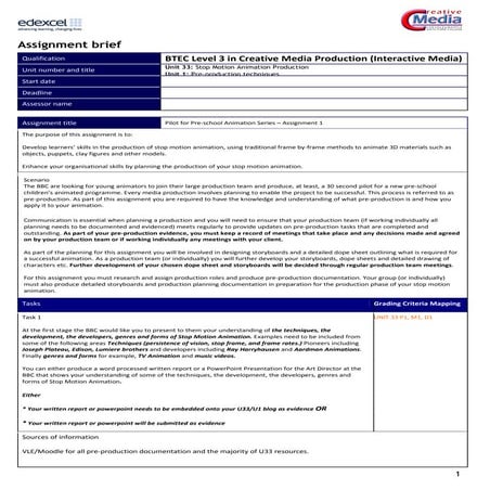 Unit 33 and 1 ass 1 | PDF