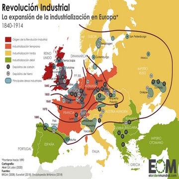 Sociedad y movimiento obrero en la Revolución industrial | PPT