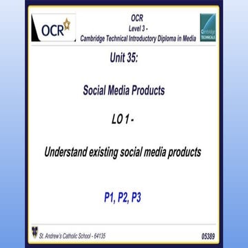 Unit 35: LO1 | PDF