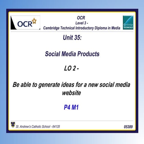 Unit 35 LO2 | PPT