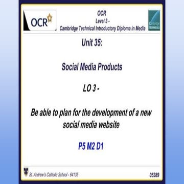 Unit 35: LO3 | PPT