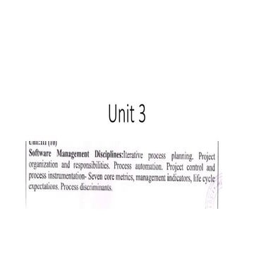 Project control and process instrumentation | PDF